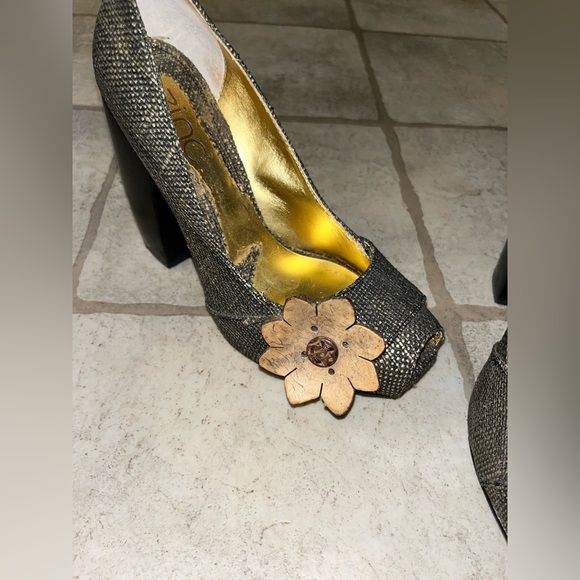 zinc | Shoes | High Chunky Heels | Poshmark